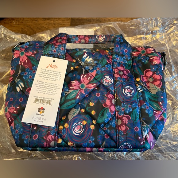 lug | Bags | Lug Dort Mini Whimsy Black | Poshmark